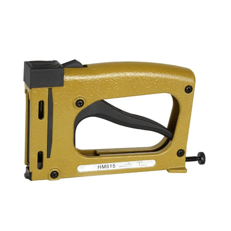 Manual Patch Nail Gun Hm515 Frame Backplane Fixed Hand Tacker With ...