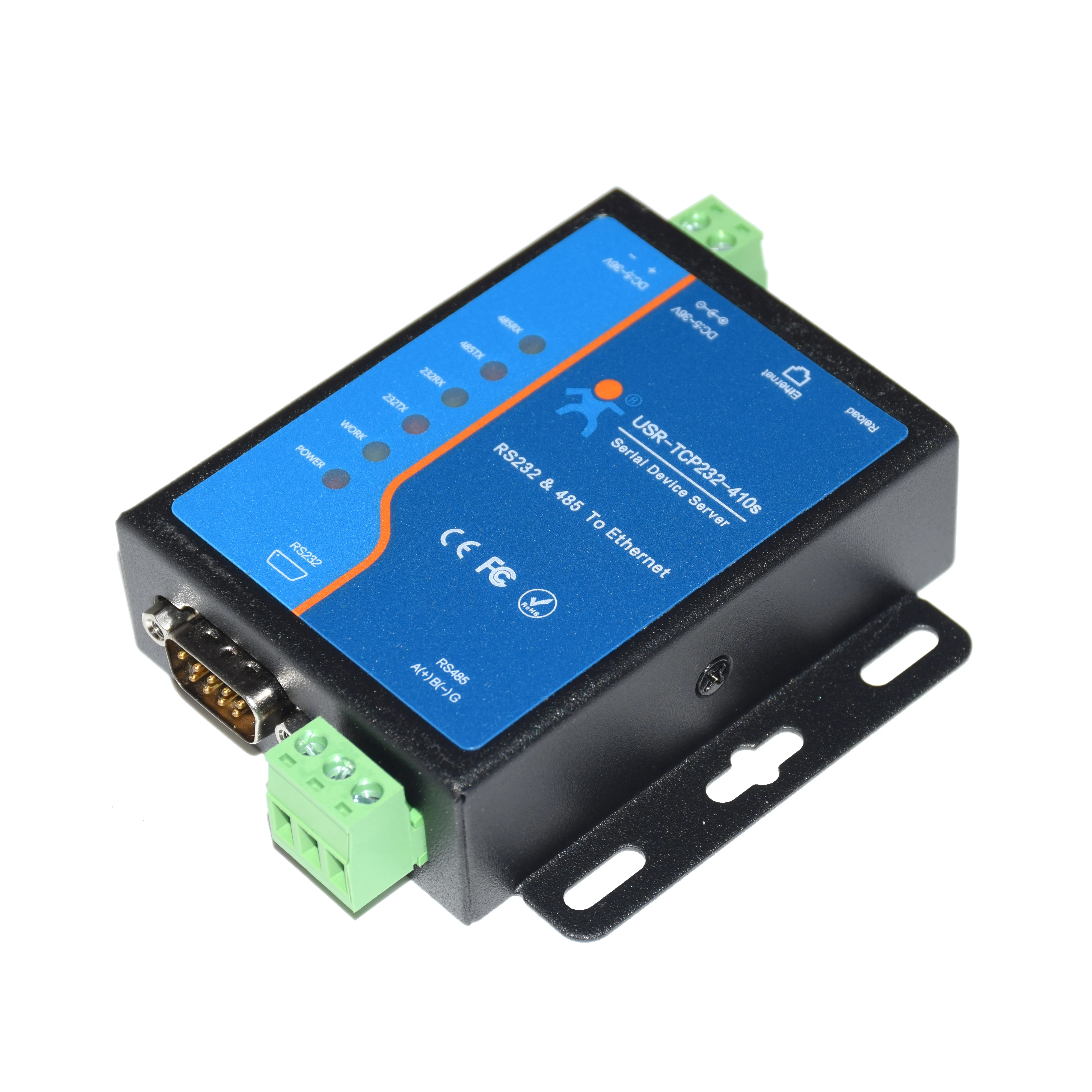 Puerto serie USR TCP232 410S RS232 RS485 a Servidor de dispositivo ...