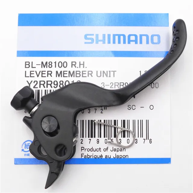 Shimano XT BL-M8100 lever member unit Y2RR98010 Y2RR98020