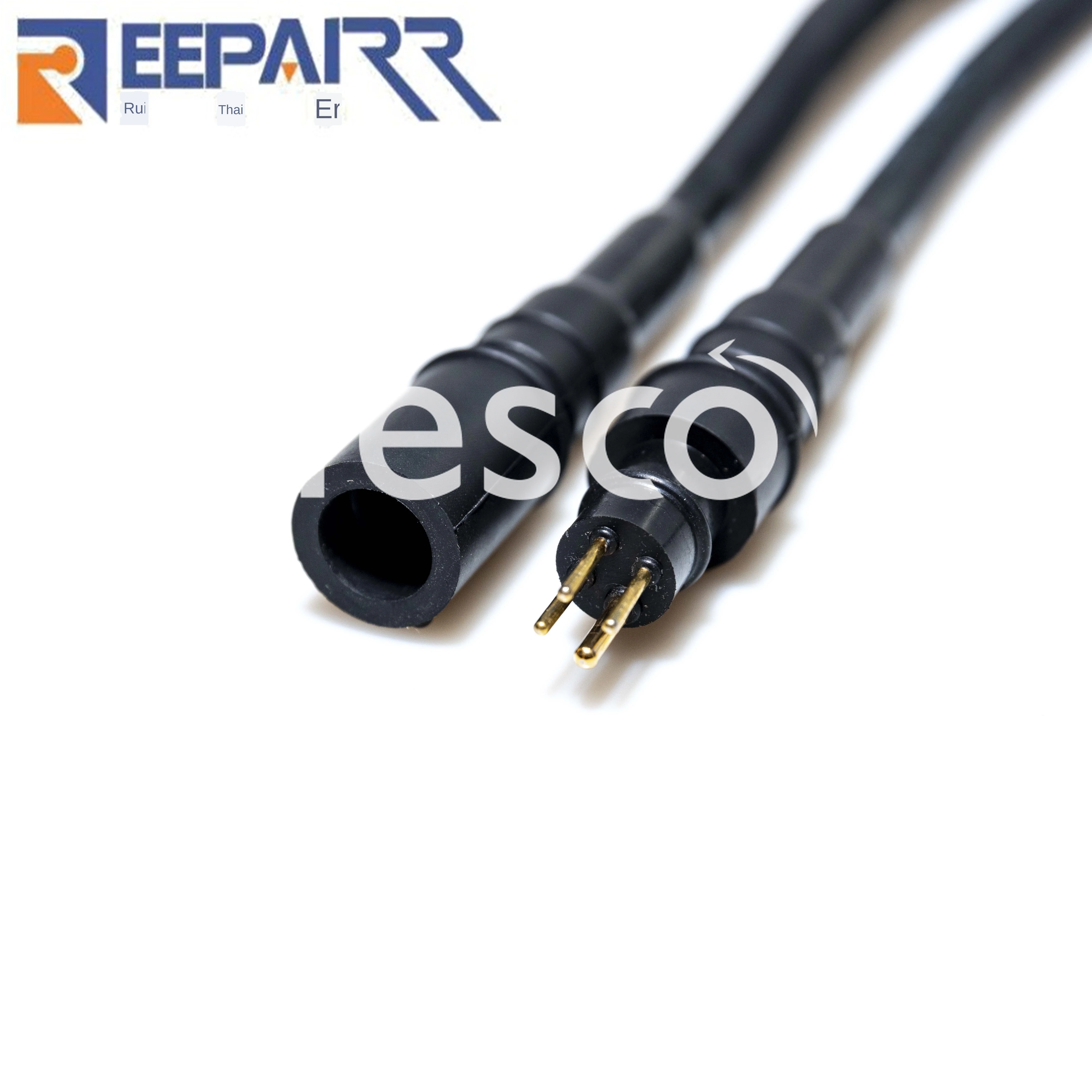 Deap Sea 8000m Seacon RMG 4 MP 600V 인라인 고무 몰드 커넥터 4 핀 수|공구 부품| - AliExpress