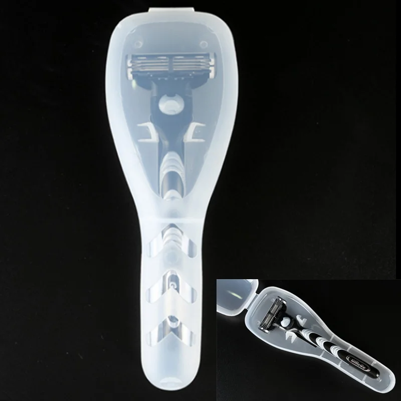 1 Pc Portable Travel Portable Men's Razor Blades Holder Box Shaver ...