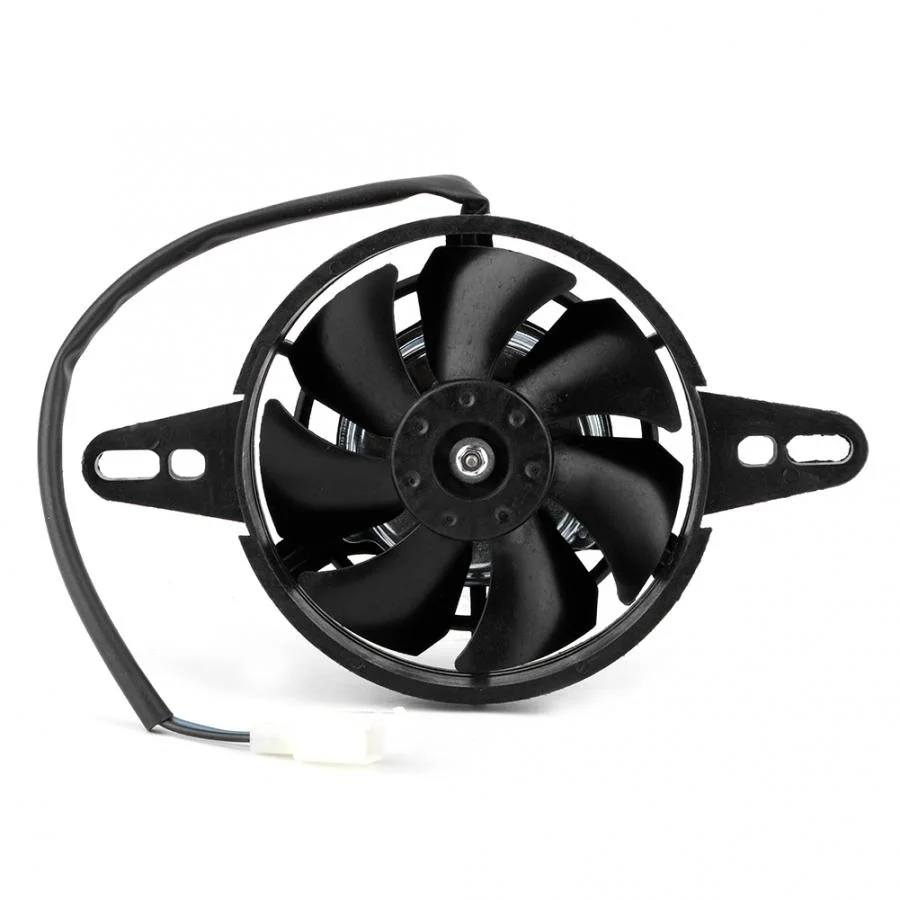 Oil Cooler Electric Radiator Cooling Fan for ATV Quad Motorcycle 150cc ...