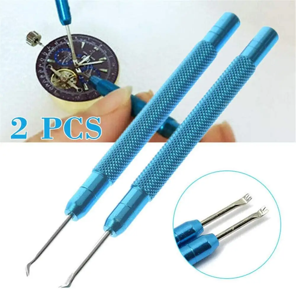 2pcs-Watch-Repair-Tool-Kit-Watch-Hand-Remover-Manual-Remover-Needle-Bar ...