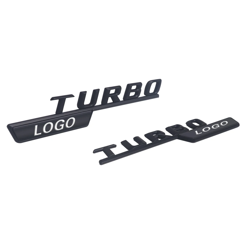 1 Pair Car Sticker For TURBO AMG Mercedes Benz Side Fender Sticker W212 ...