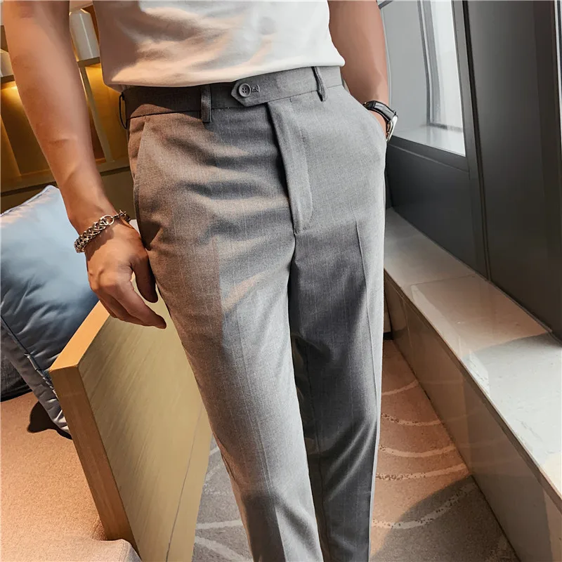 Slim Slacks For Men