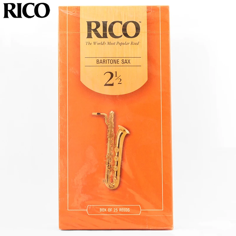 U.S.A D’Addario RICO orange box reed Eb baritone saxophone Bb clarinet ...
