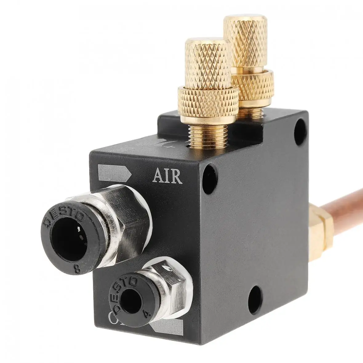 Precision Mist Coolant Lubrication Spray System with 20cm Copper Pipe ...