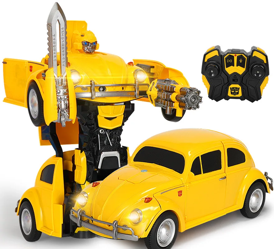 Remote Control Transformers 5 Rechargeable Drift Remote Control Car ...