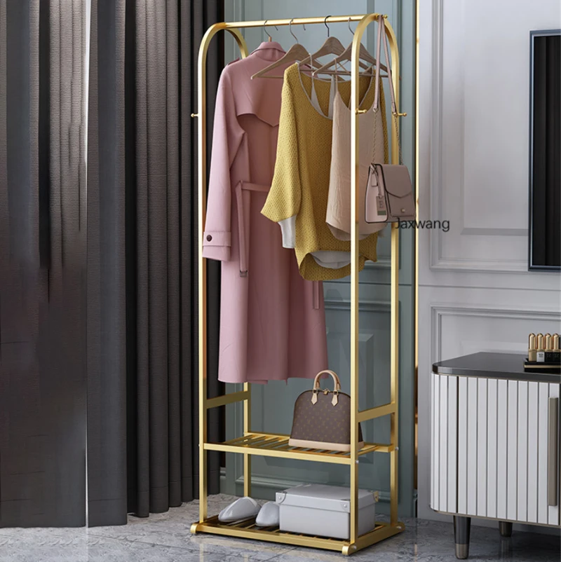 Nordic Hanger Floor Bedroom Simple Hanger Household Clothes Hanging ...