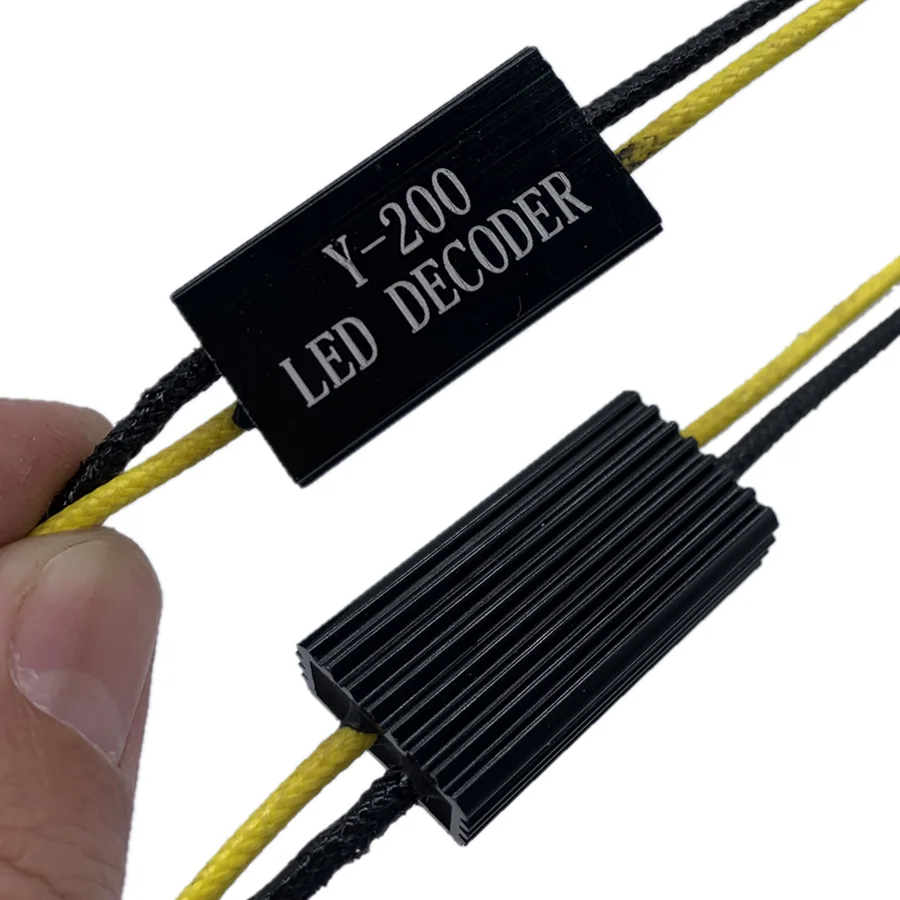 Other Motorcycle Parts - 12v 21w Motorcycle LED Turn Signal Decoder ...