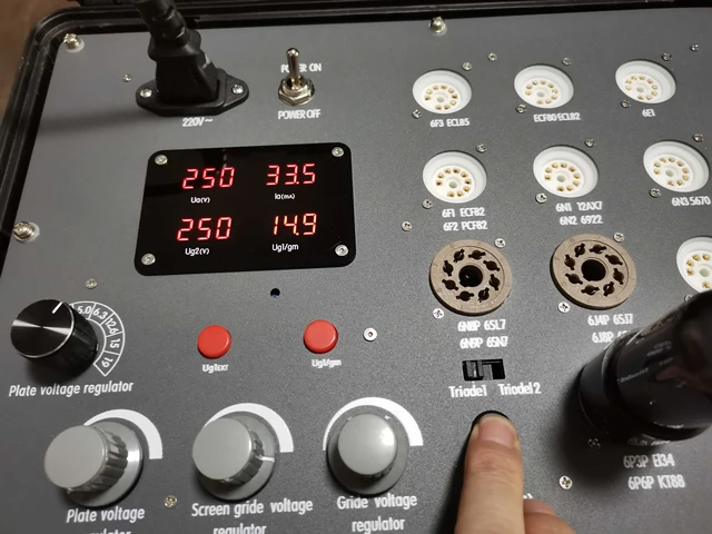 Parts Master Vacuum Tube Tester