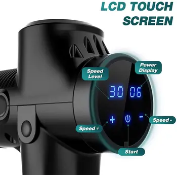 Electric Body Muscles Massage Gun - Health & Fitness | Vivinch