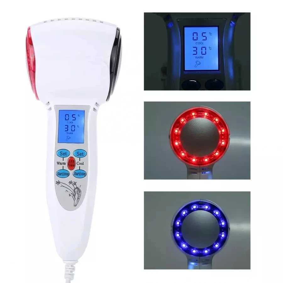 Hot Cold Hammer Cryotherapy Nutrition Lead-in Device Face Massager Skin ...