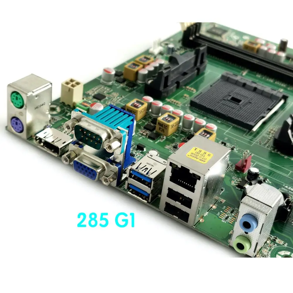 HP Pro 285 G1 MT Desktop Motherboard 808440-001 808440-601 800989-001 FM2+ DDR3 Mainboard fully ...