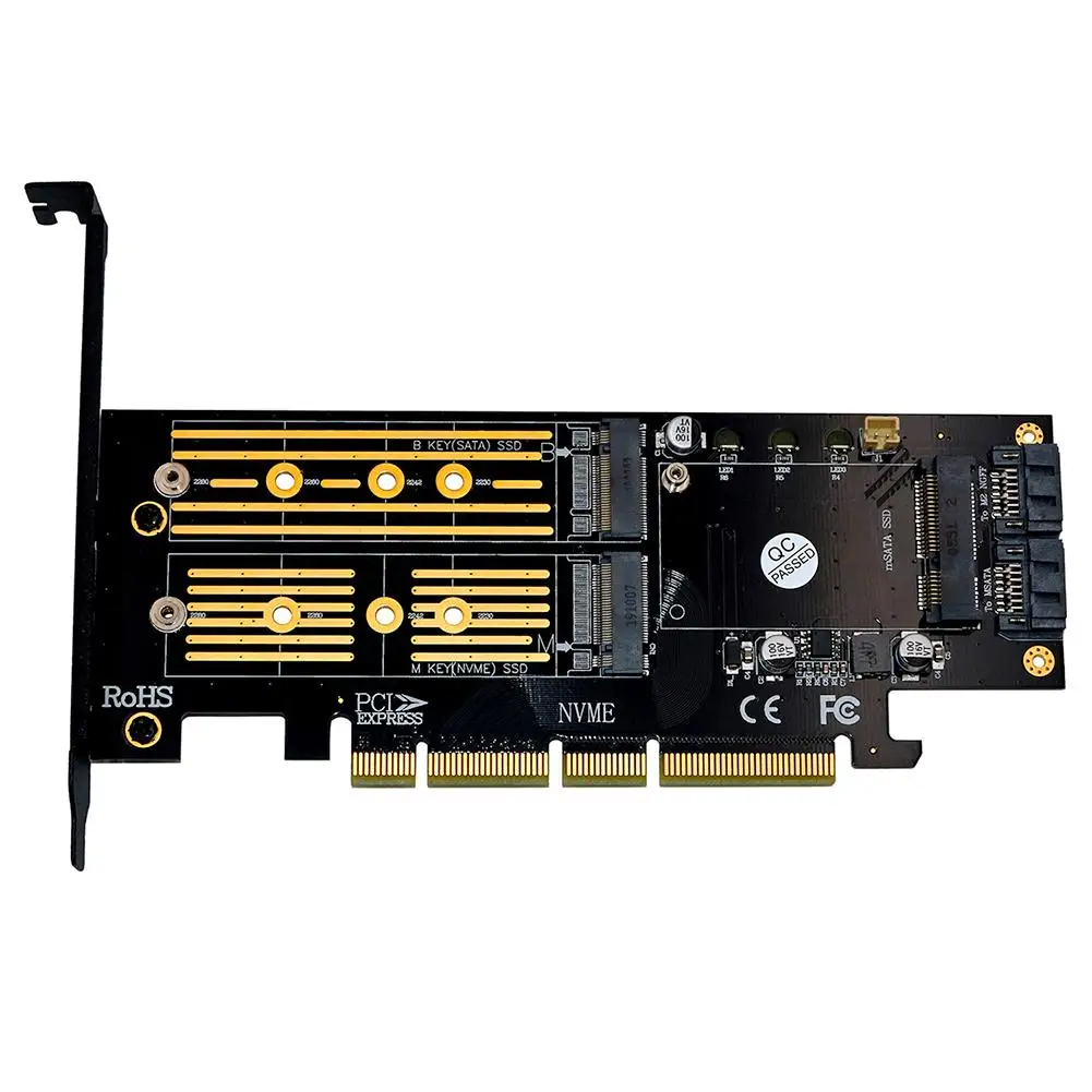 Msata Ssd Pci E Card | Msata Pcie Ssd Card | M.2 Key E Pcie | Key Ssd ...
