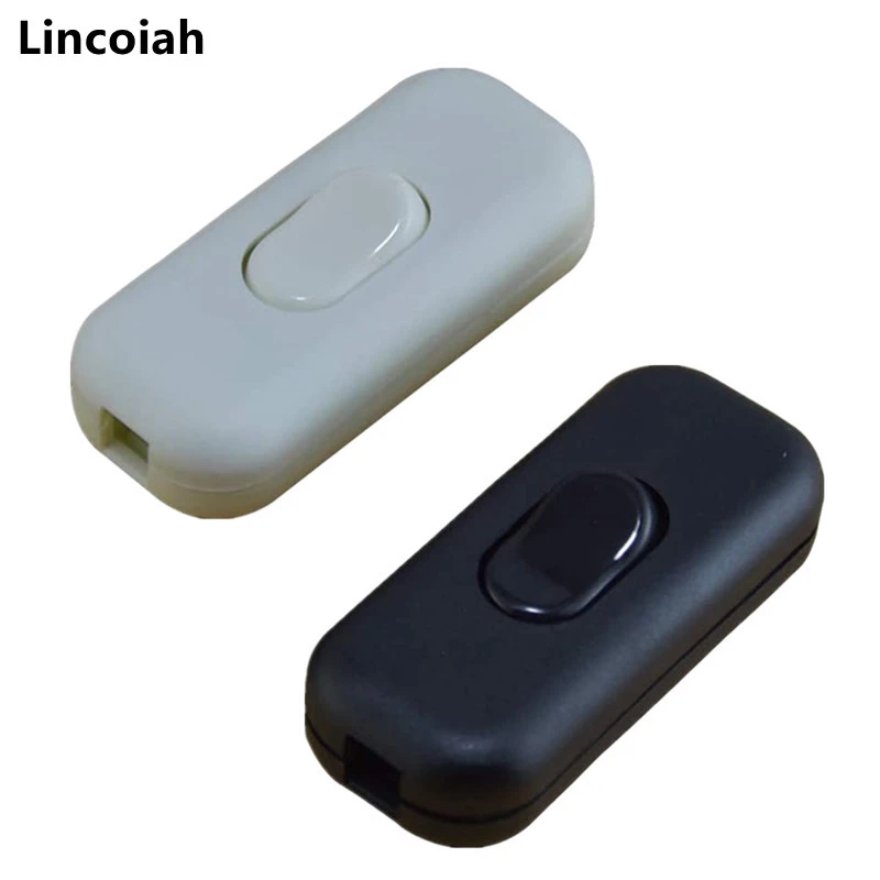 3/2/1pcs Light Switch Ac 0-250v 6a Inline On/off Table Desk Lamp Cord ...