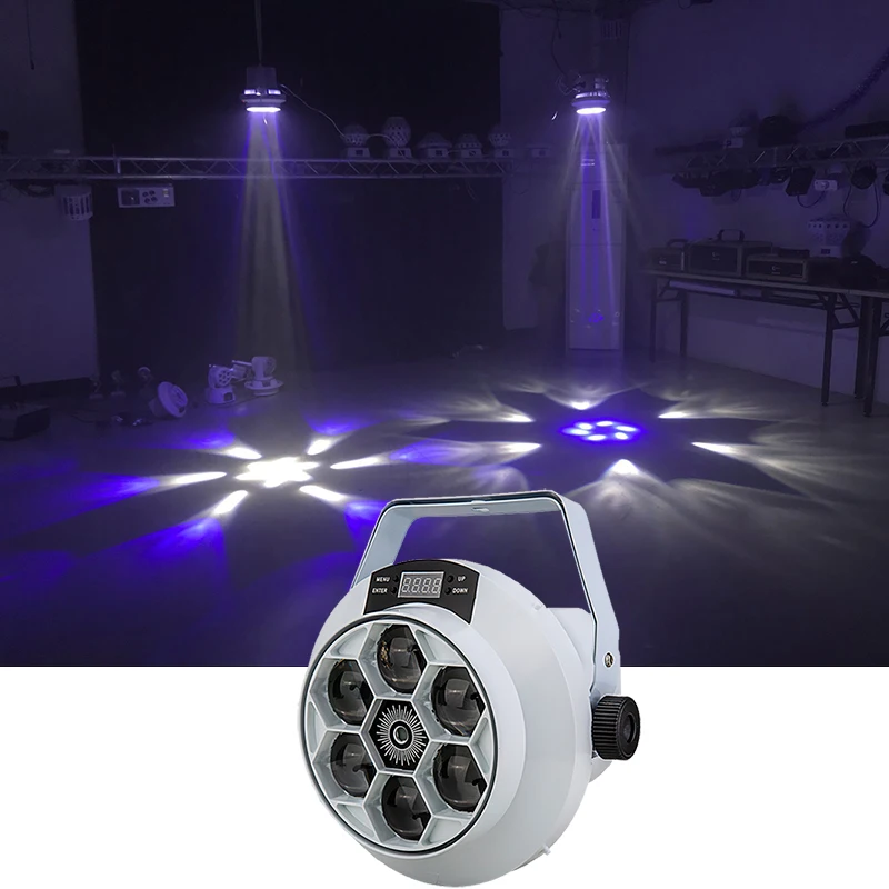 Disco Laser Light 6 Bee Eyes Moving Head With Laser Disco Mini Led ...