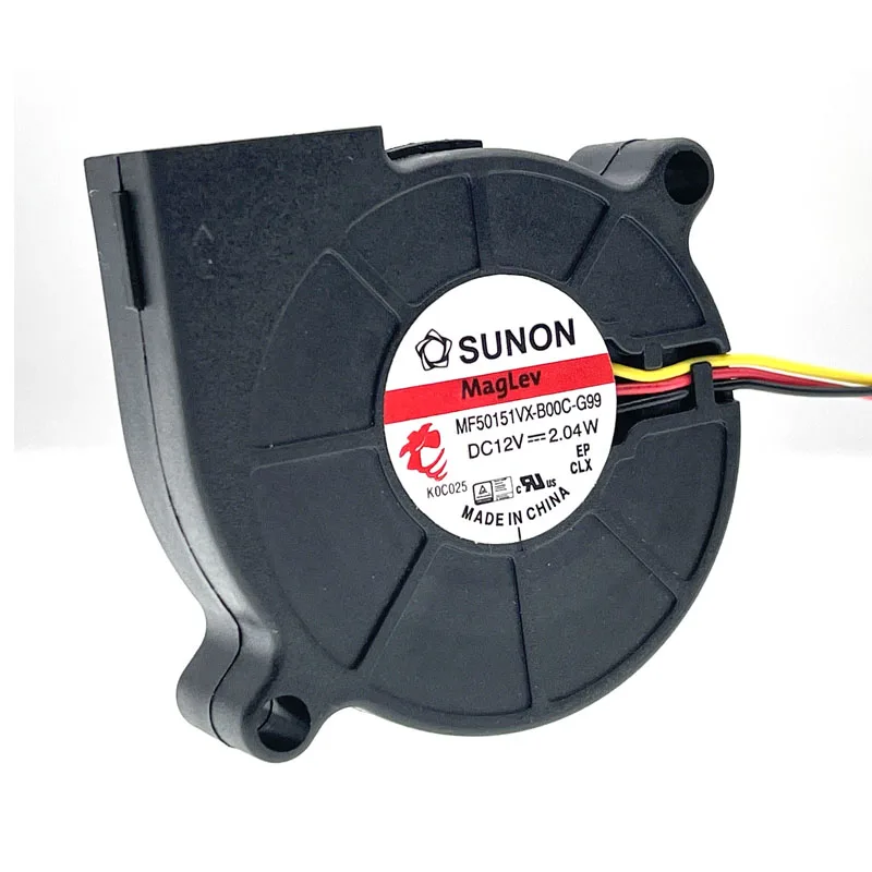 3D-Printer-Blower-Fan-5015-12V-0-17A-MF5015VX-B00C-G99-Sunon-Magnetic ...