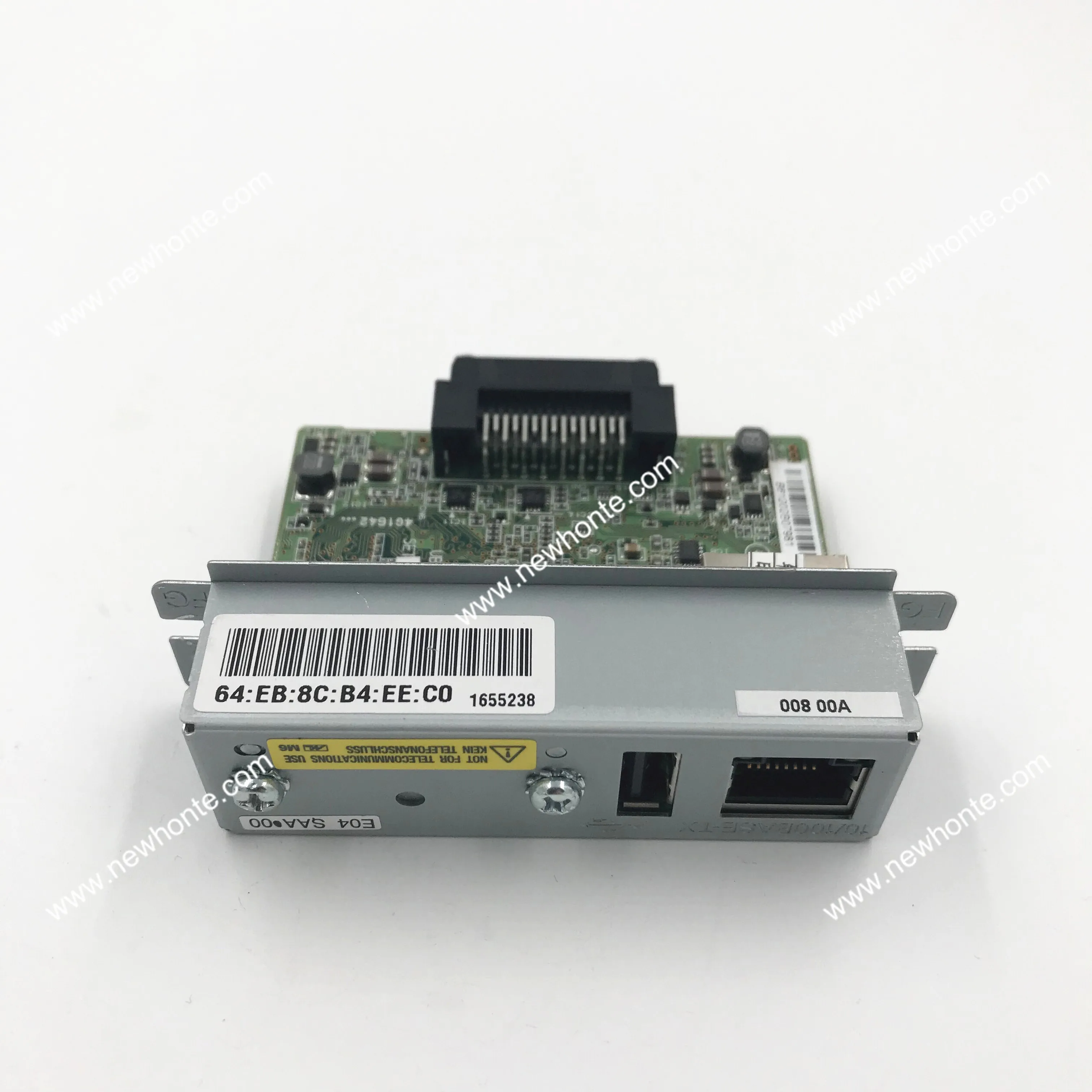 Original Tm-u220 E04 Network Ethernet Interface Port Card For Tmu220 Pa ...