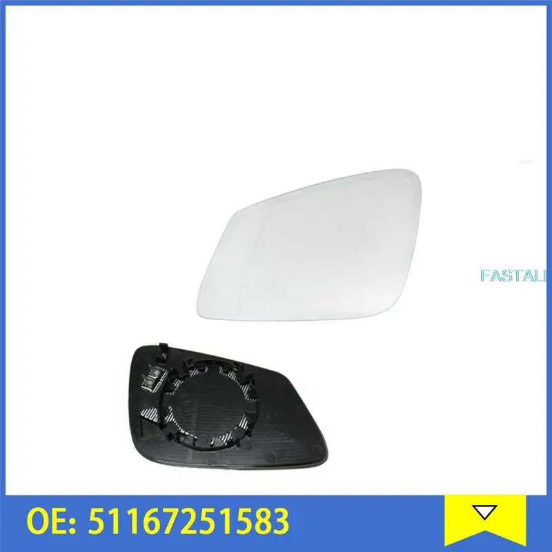 For Bmw S5f18(10-) Left Rear View Mirror Rearview Mirror Lens ...