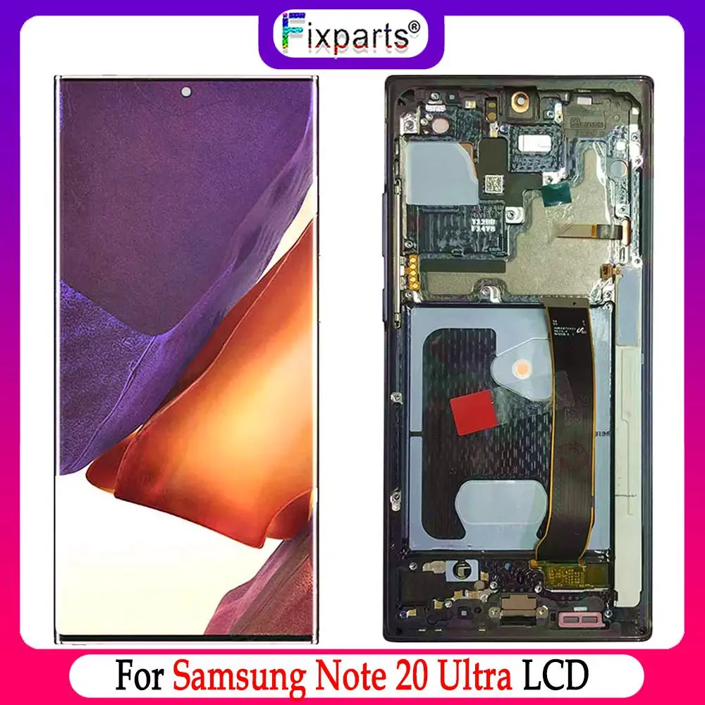 AMOLED-For-Samsung-Note-20-Ultra-LCD-Display-Touch-Screen-Digitizer-For ...