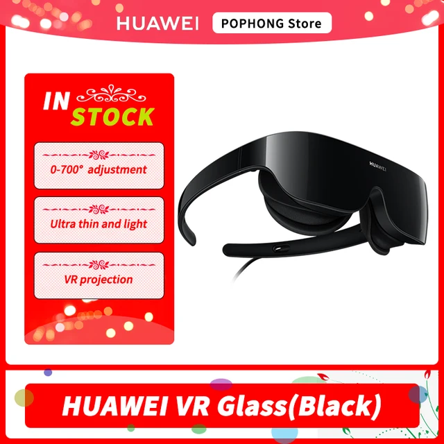 HUAWEI VR Glass CV10 IMAX Giant Screen Experience Support Mobile Screen Projection New Foldable ...