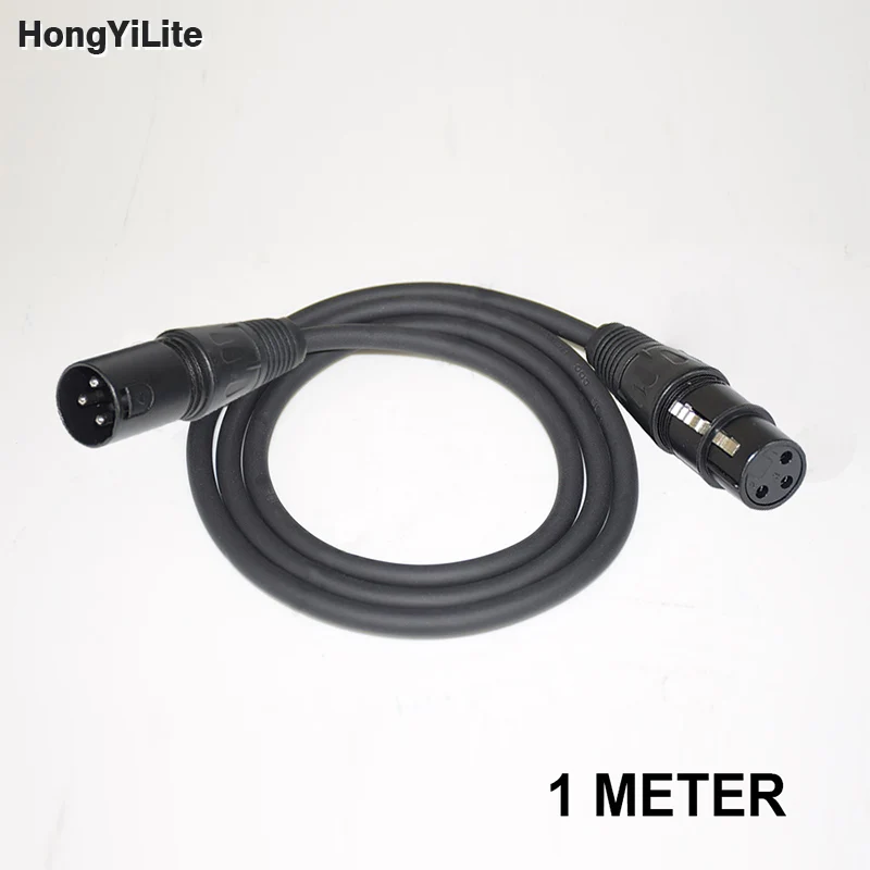 3-Pin-Signal-Connection-DMX-Cable-For-LED-Par-Light-Moving-Head-DJ ...