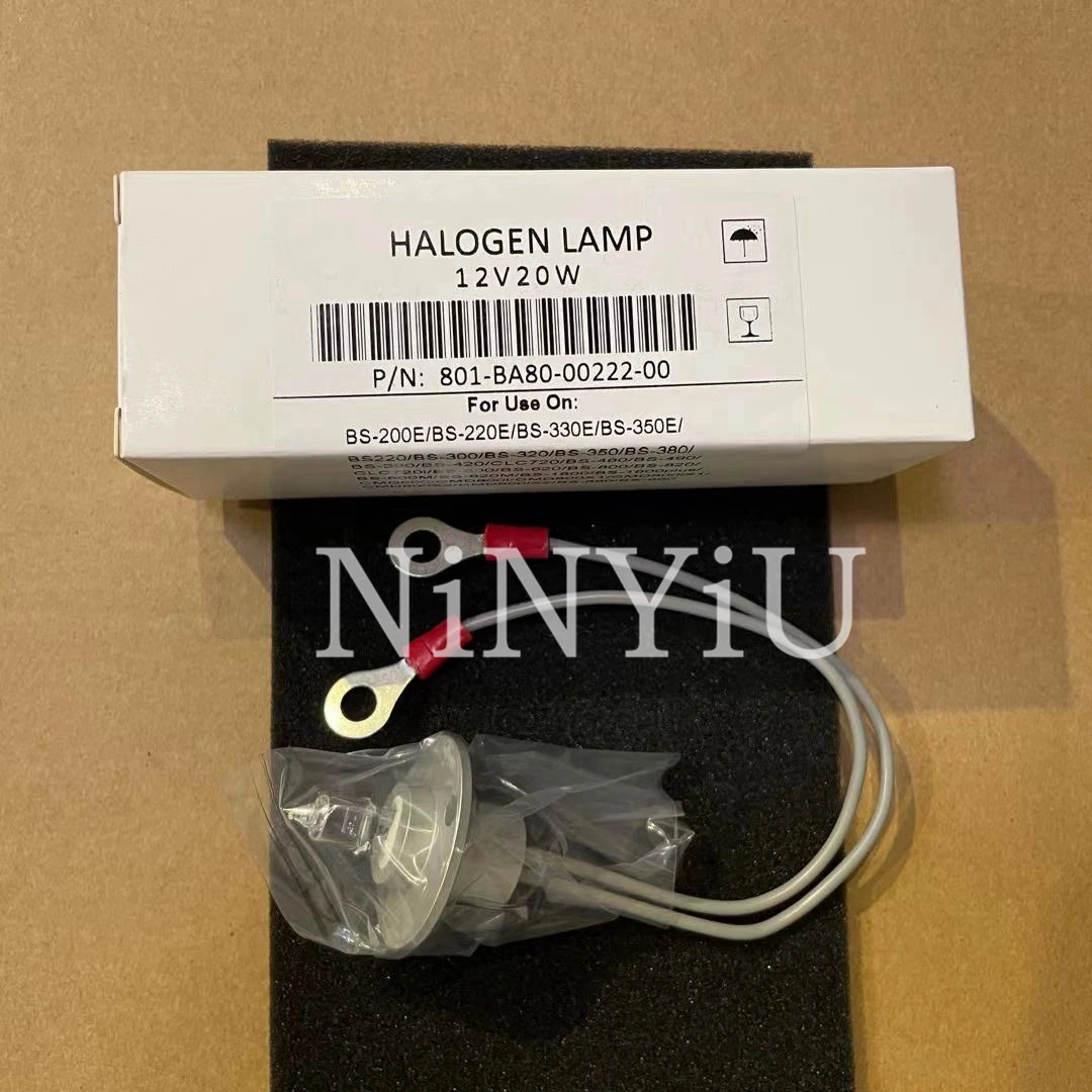 Mindray-12V20W-BS200-BS240-BS330E-BS350E-BS360E-BS370S-BS480-BS490 ...