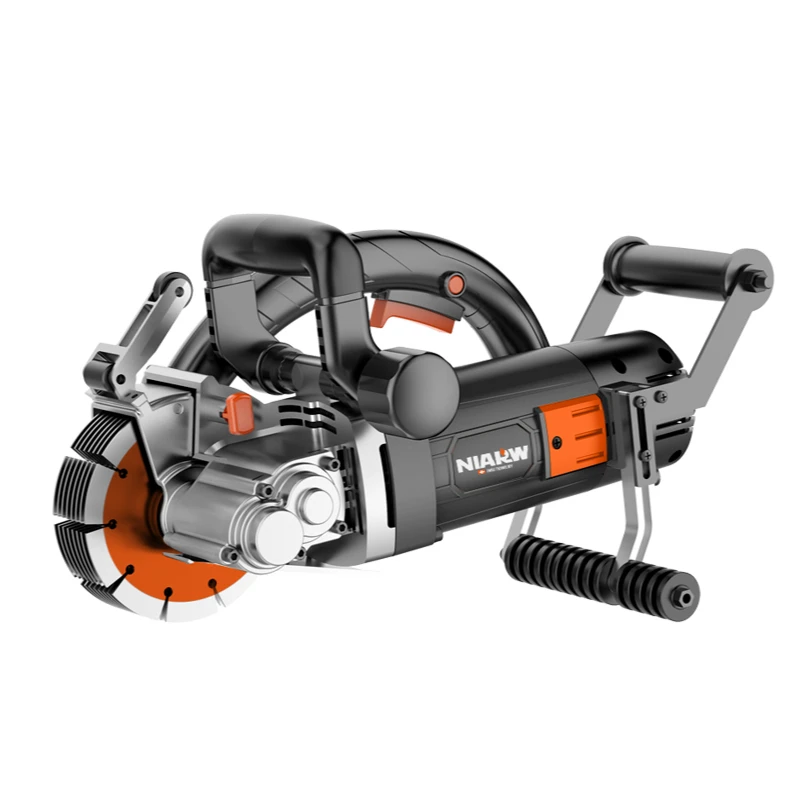 Wall chaser cutting machine one time forming dust free hydropower ...