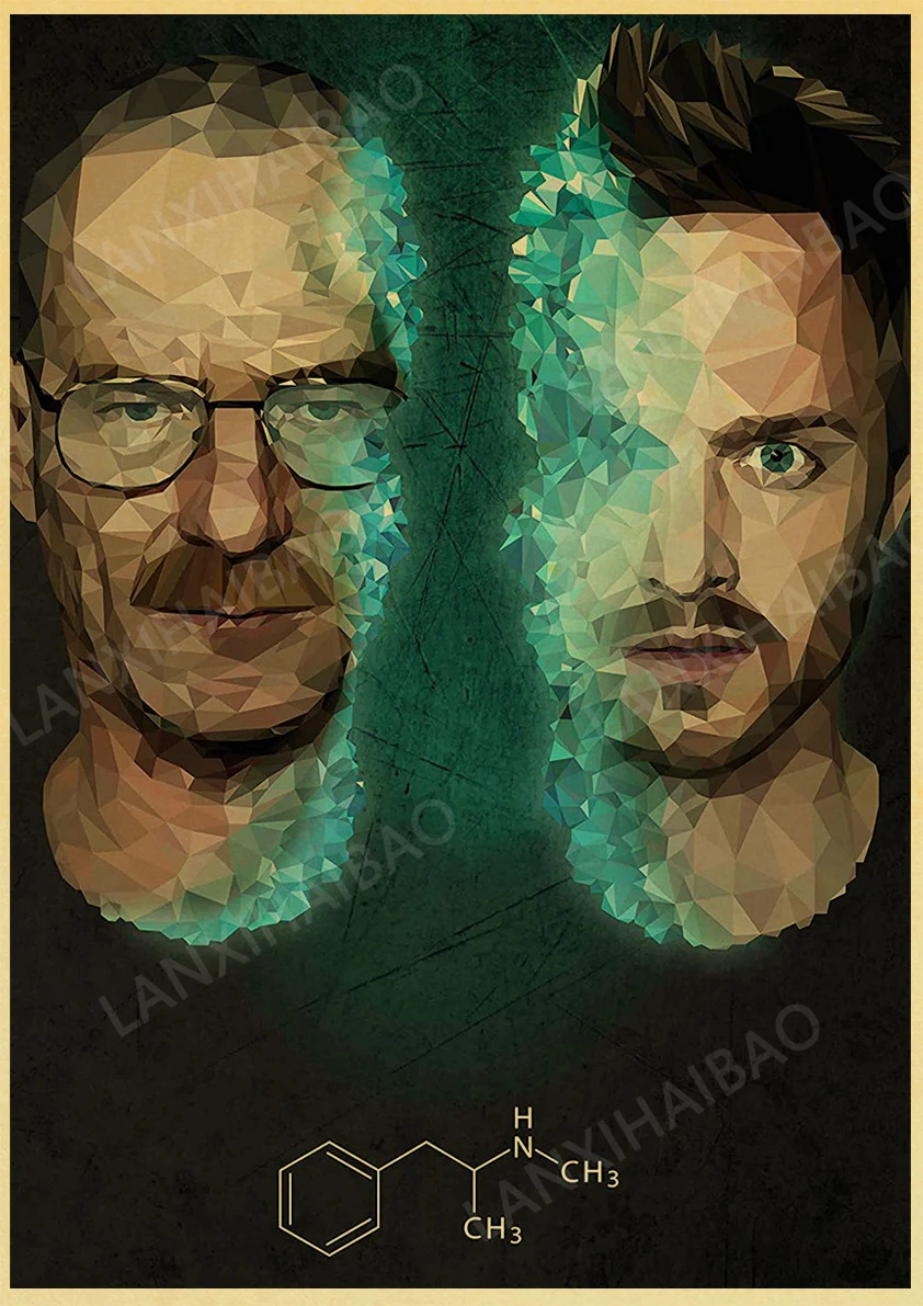 Breaking Bad Art Poster