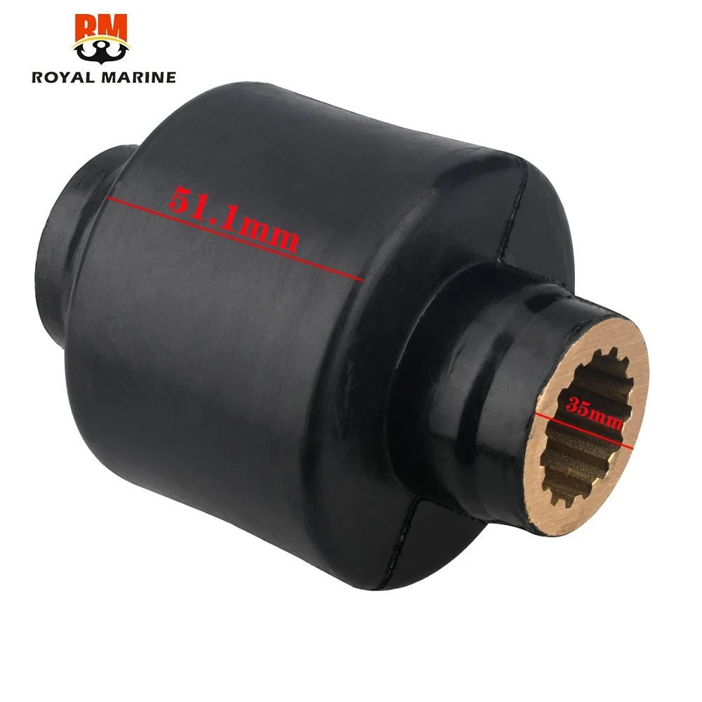 688-45981 Damper Propeller Bush Prop For Yamaha Outboard 85hp 90hp ...