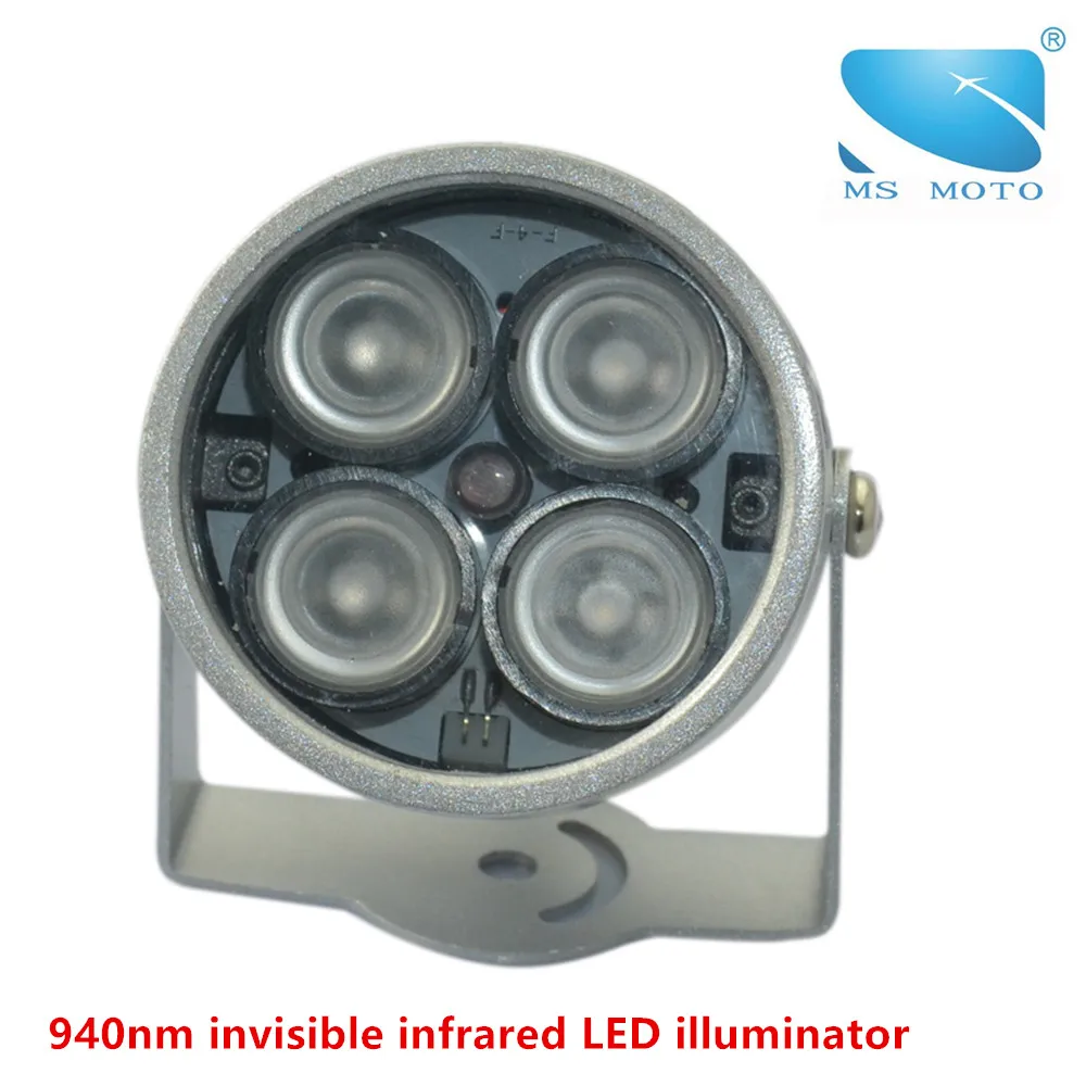 1pcs-package4-high-power-940nm-invisible-infrared-LED-illuminator-IRLED ...