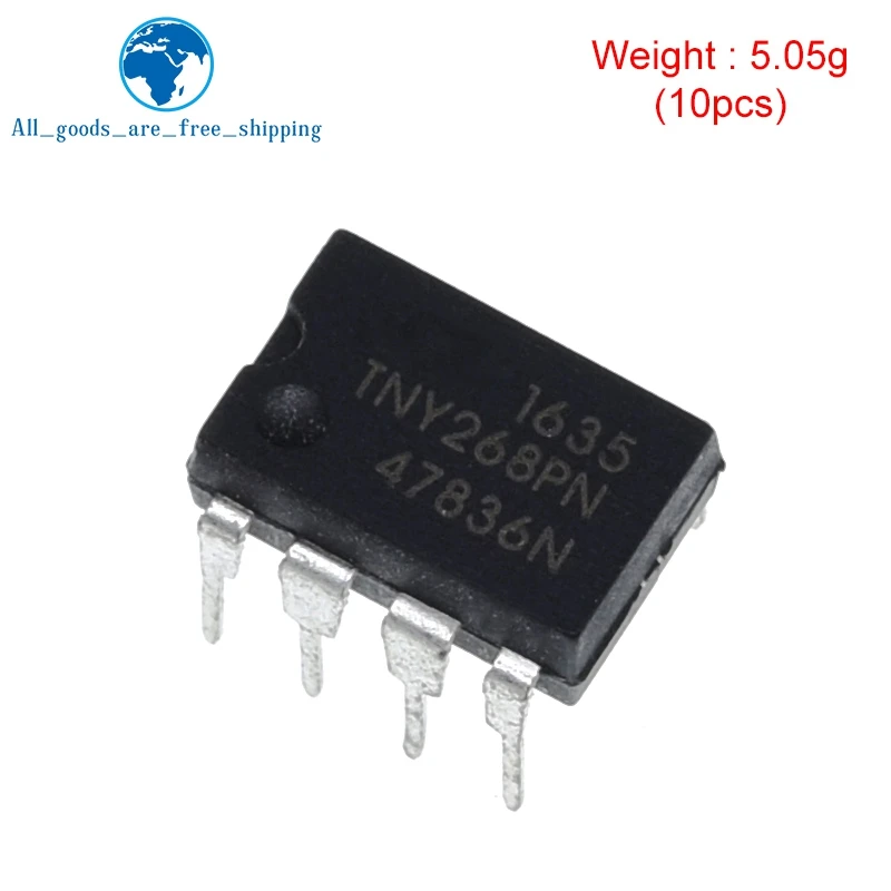 Модуль регулирования напряжения TNY268PN TNY268 TNY268P TZT 10/30шт ...