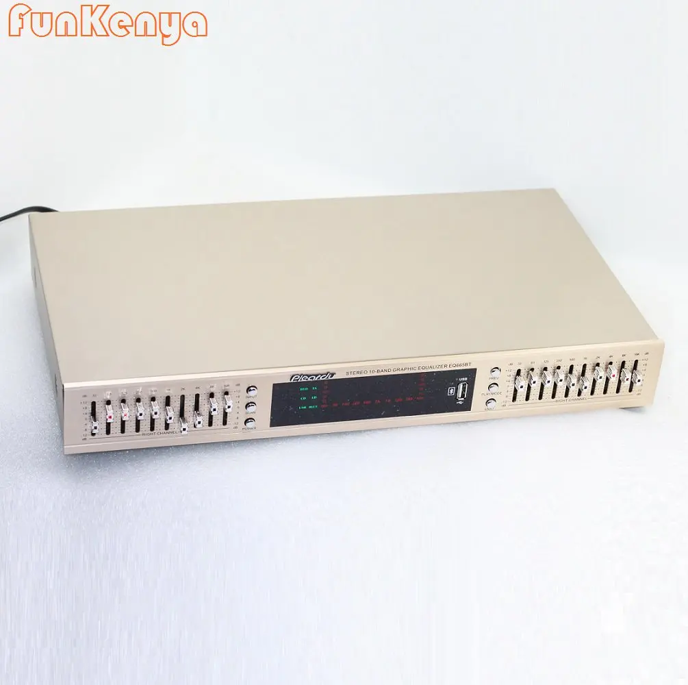Home Stereo Graphic Equalizer