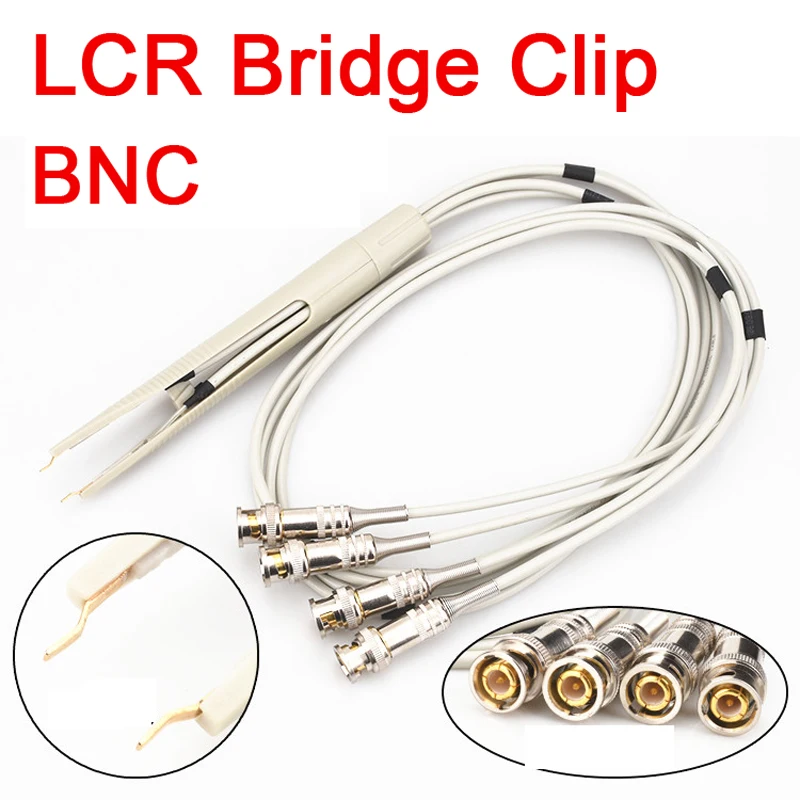 Universal-SMD-bridge-test-Clip-cable-LCR-SMD-Tweezer-wire-Terminal-Test ...