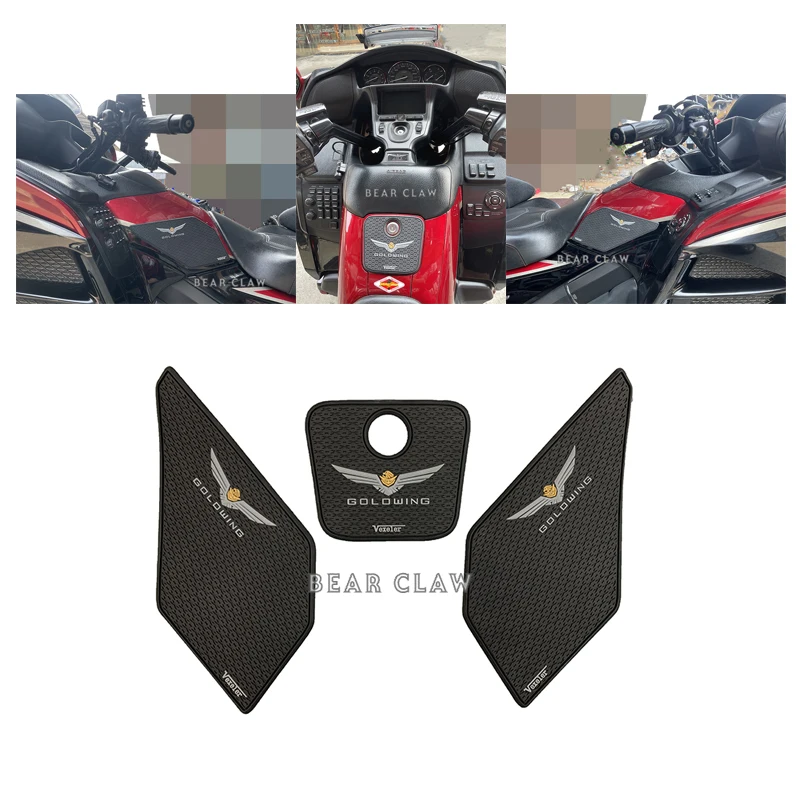 Motorcycle Tank Traction Side Pad | Honda Goldwing Gl1800 Left Side ...