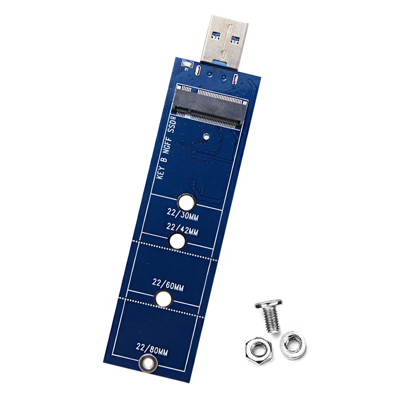 Ssd M2 To Usb Adapter M.2 To Usb Adapter B Key M.2 Sata Protocol Ssd ...