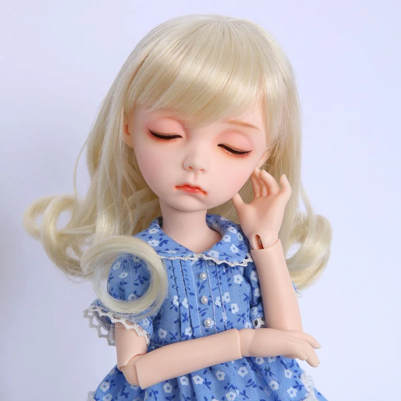 Doll BJD OUENEIFS Sekino Plus open eyes and sleepy eyes version aimd3.0 ...
