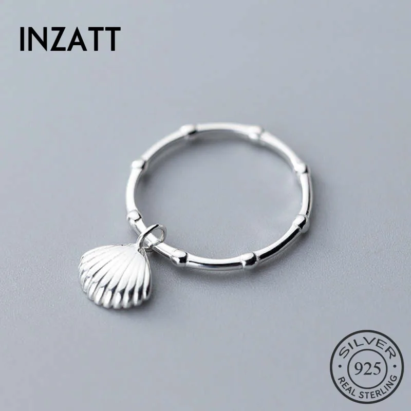 925 Sterling Silver Jewelry Accessories | Sterling Silver Shell Ring ...