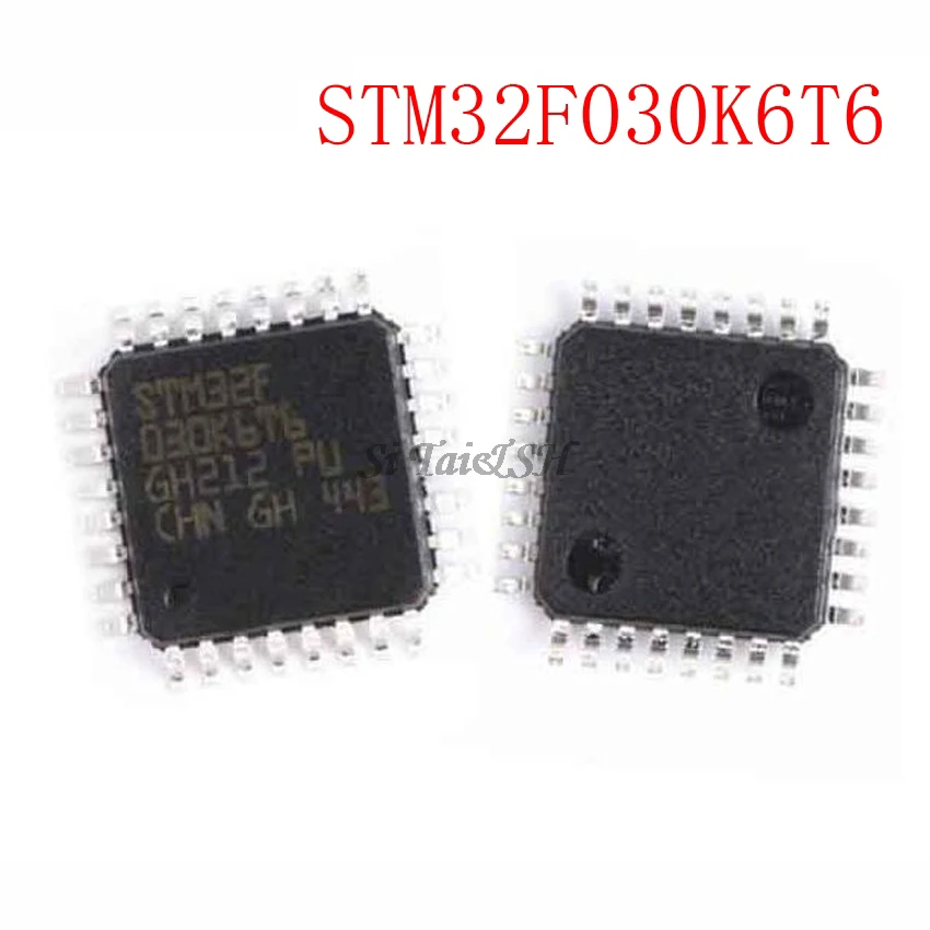 1PCS STM32F030K6T6 LQFP32 32F030K6T6 QFP STM32F030K6 030K6T6