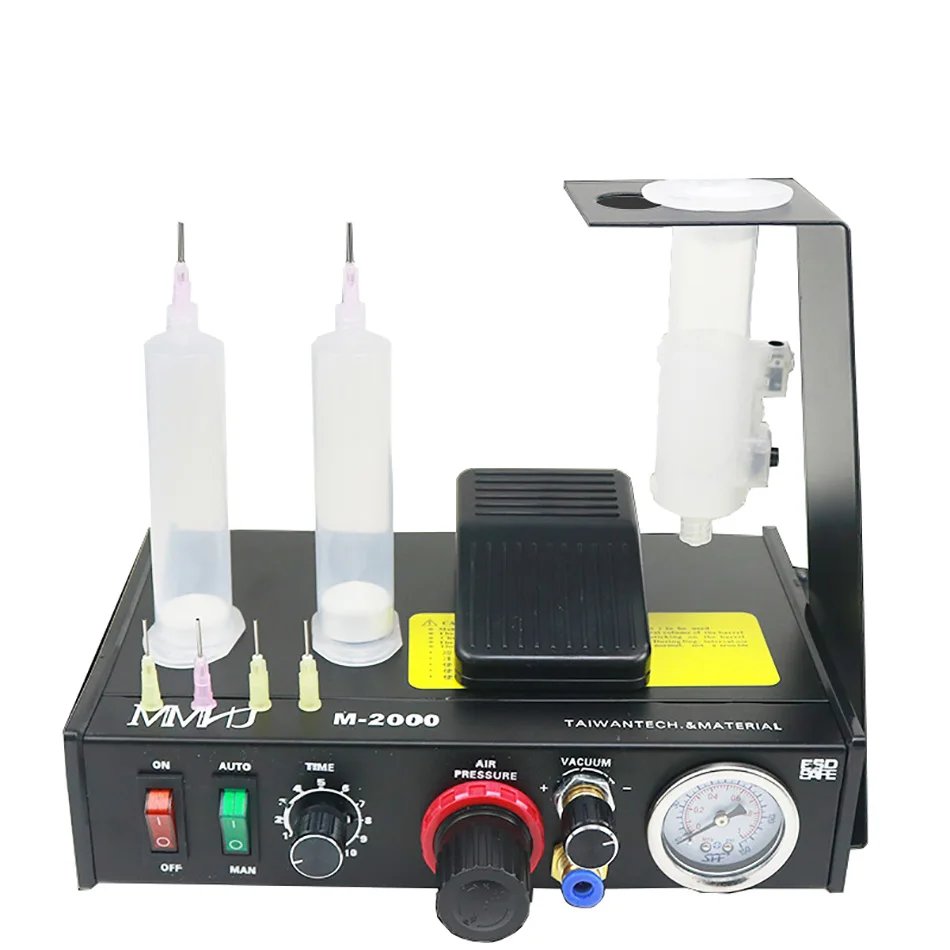 M-2000-Semi-automatic-dispenser-Glue-epoxy-resin-Dispenser-Machine ...