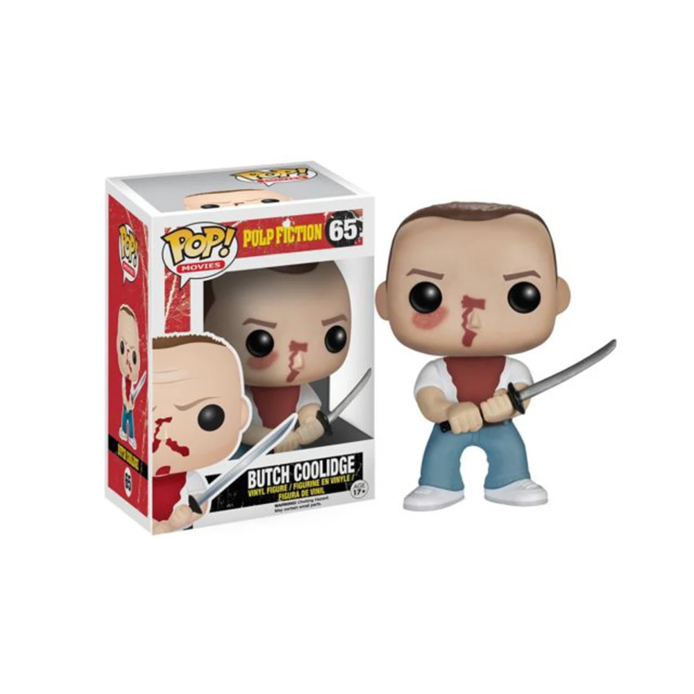 Funko POP Pulp fiction Jules Vincent Vega Jimmie виниловые фигурки ...