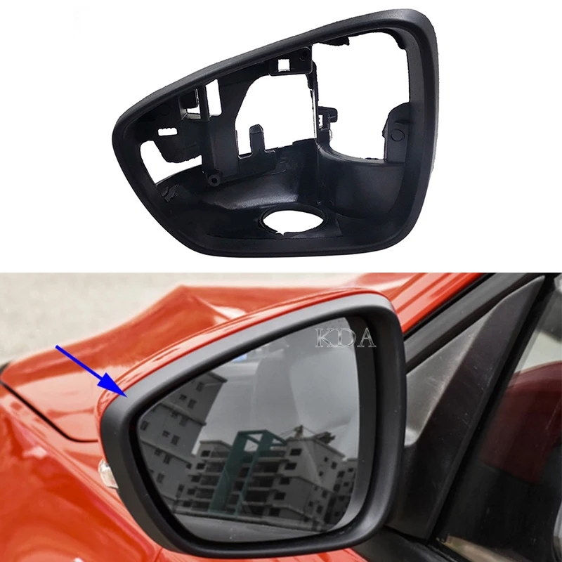 Auto Left Right Side Wing Mirror Housing Trim Frame Holder For Ford ...