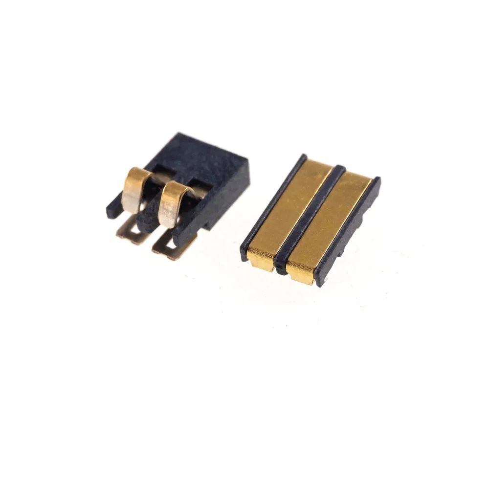 5 Pairs SMT Spring Battery Connector 2.0 MM Pitch 2 3 4 5 6 7 8 Pin ...