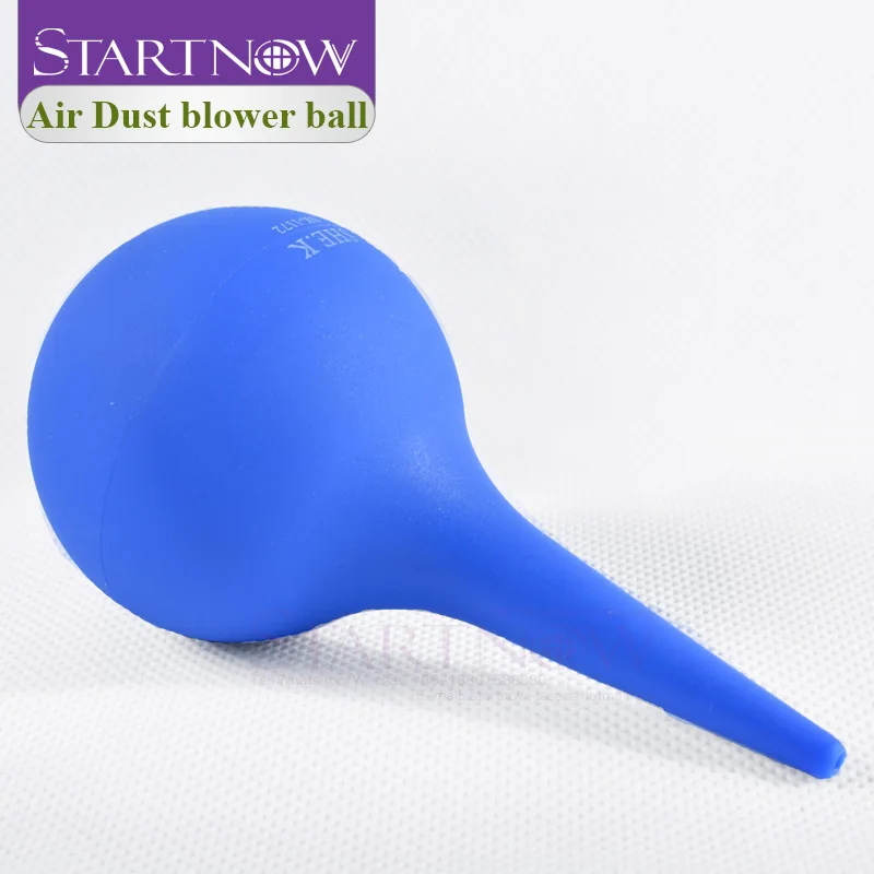 Strong Air Dust Blower Ball Blue Rubber Cleaning Tool Latex Remove-dust ...
