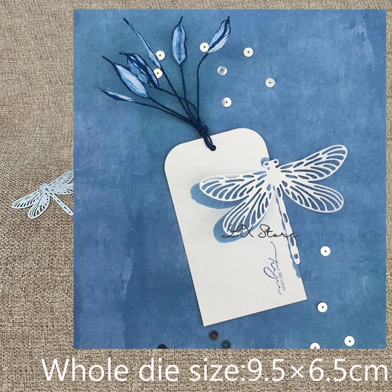 New Design Craft Metal die cuts Cutting Die dragonfly insect decoration ...
