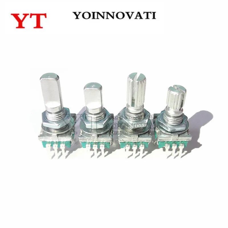 5PCS-EC11-360-Degree-Rotary-Encoder-with-switch-Audio-Digital ...