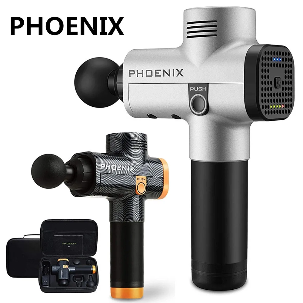 Phoenix A2 Massage Gun Muscle Relaxation Deep Tissue Massager Dynamic ...