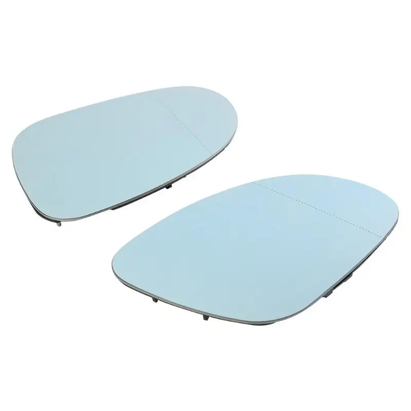 1 пара синий Боковая дверь зеркало заднего вида очки для Golf MK5 2006 ...