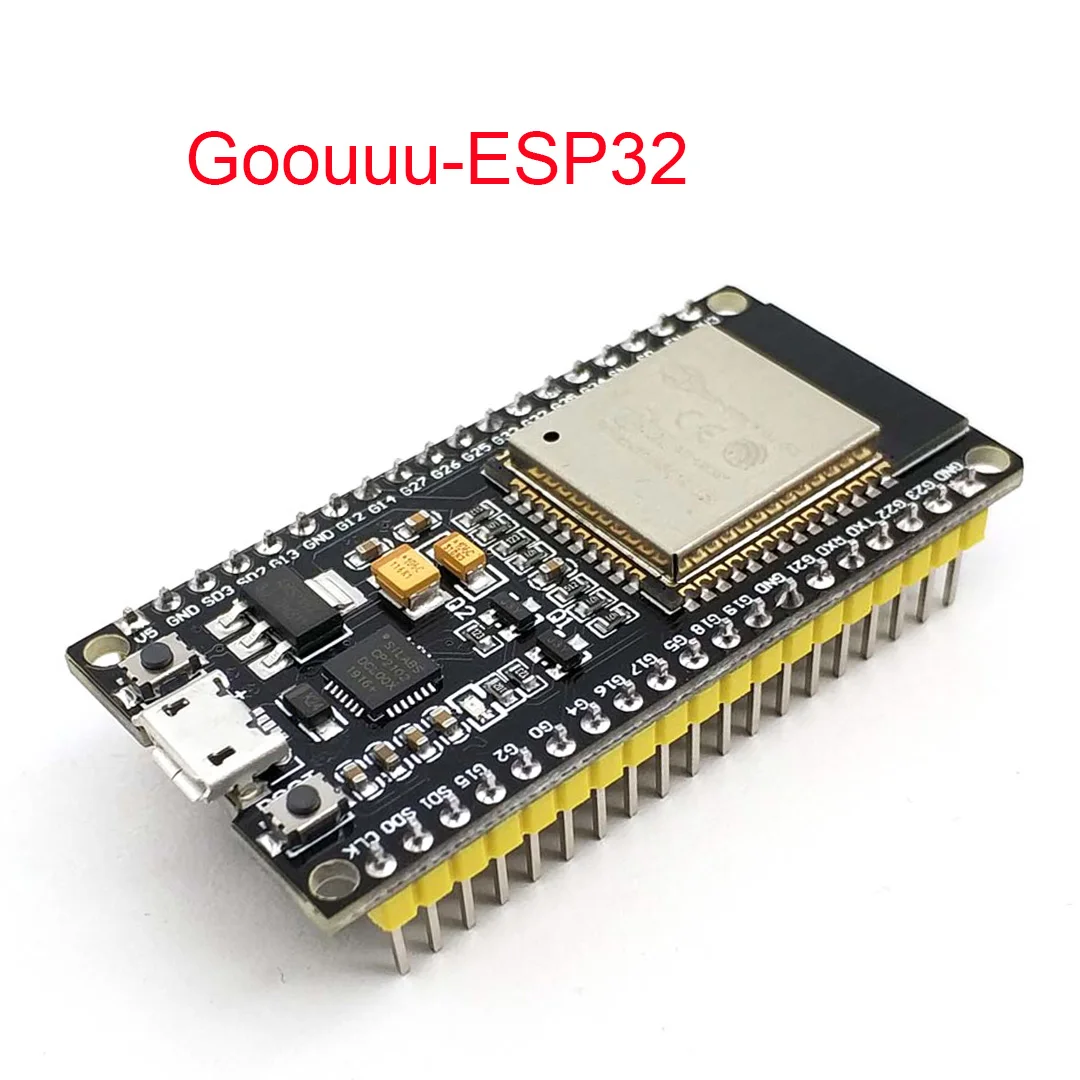 Placa de desarrollo ESP32, WiFi + Bluetooth, consumo de energía ...